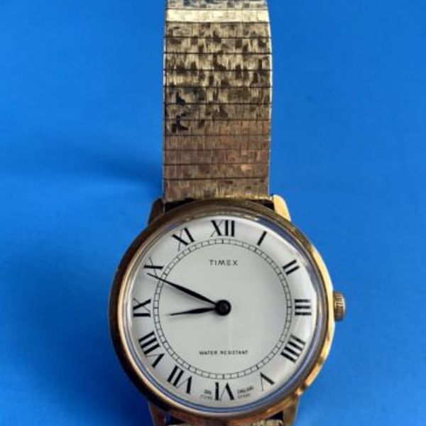 Vintage Timex Wind Up Watch - Classy - Works | WatchCharts Marketplace