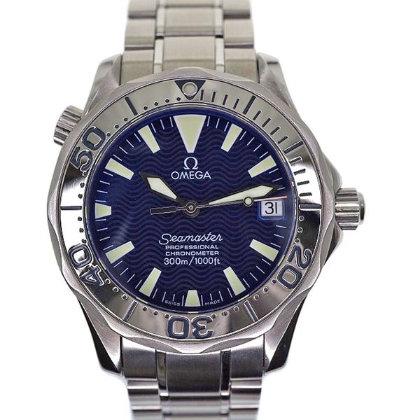 OMEGA [Omega] 2253.80 Seamaster 300 Men's self-winding automatic ...