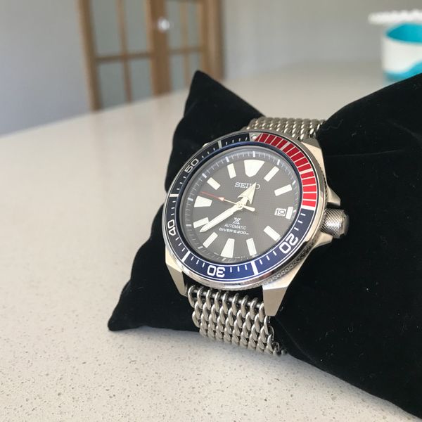 [WTS] Seiko Samurai Pepsi SRPB53 | WatchCharts Marketplace