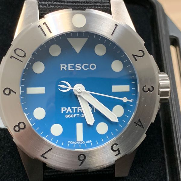 fsot: LNIB Resco Patriot Gen1 | WatchCharts Marketplace