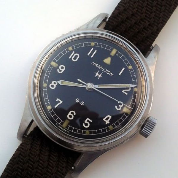 FS: Hamilton GS Tropicalized Vintage Military Watch | WatchCharts ...