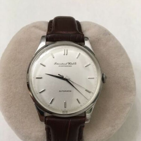 IWC International Watch Co Cal 853 Men's Automatic 35mm Swiss Watch ...