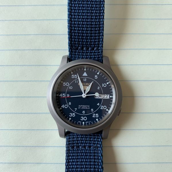 [WTS] Seiko 5 SNK807 | WatchCharts