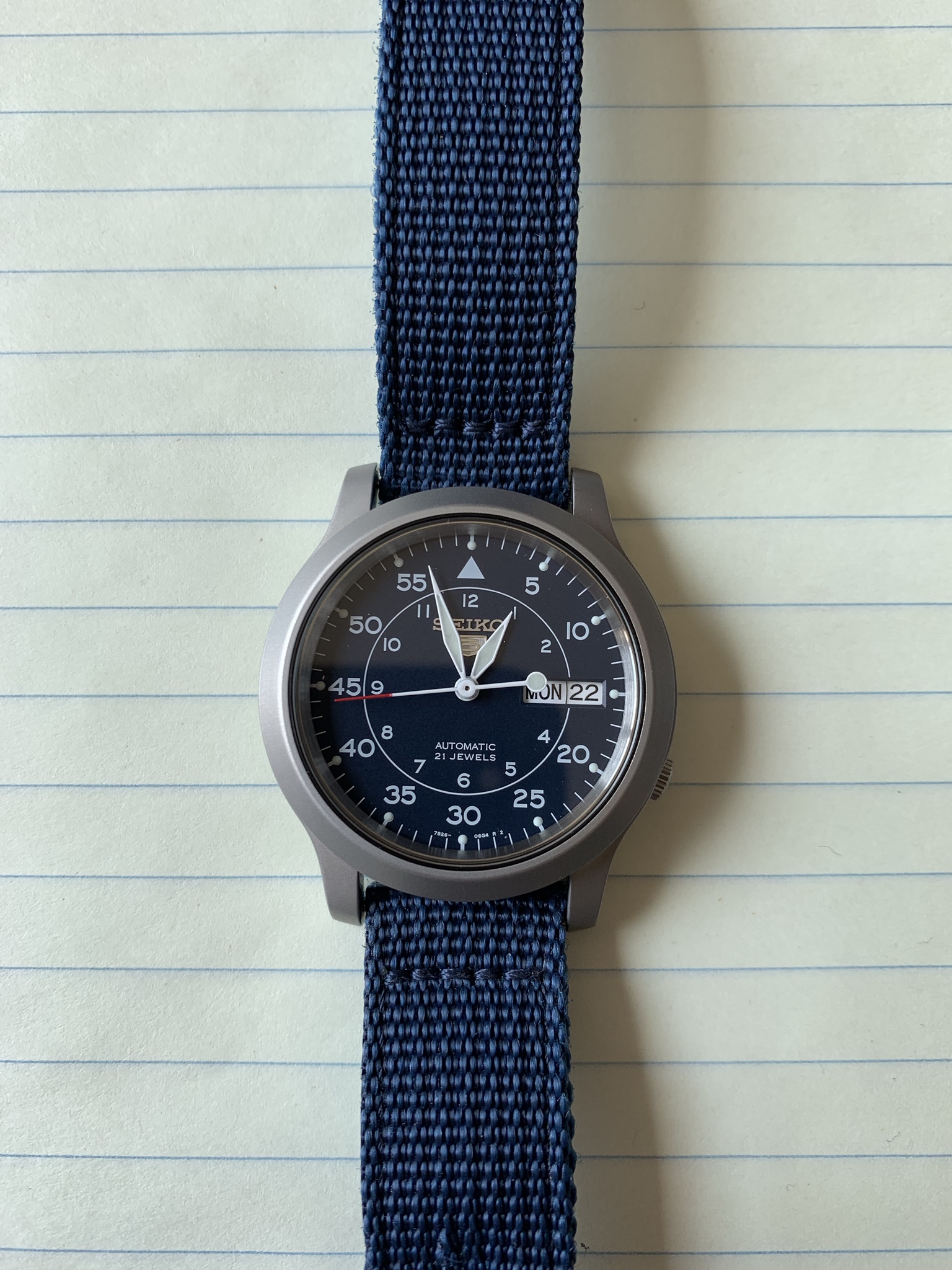[WTS] Seiko 5 SNK807 | WatchCharts