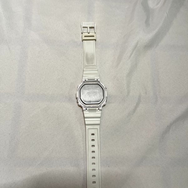 Casio Digital Watch Men White Timer Chronograph 3224 F-108WHC ...