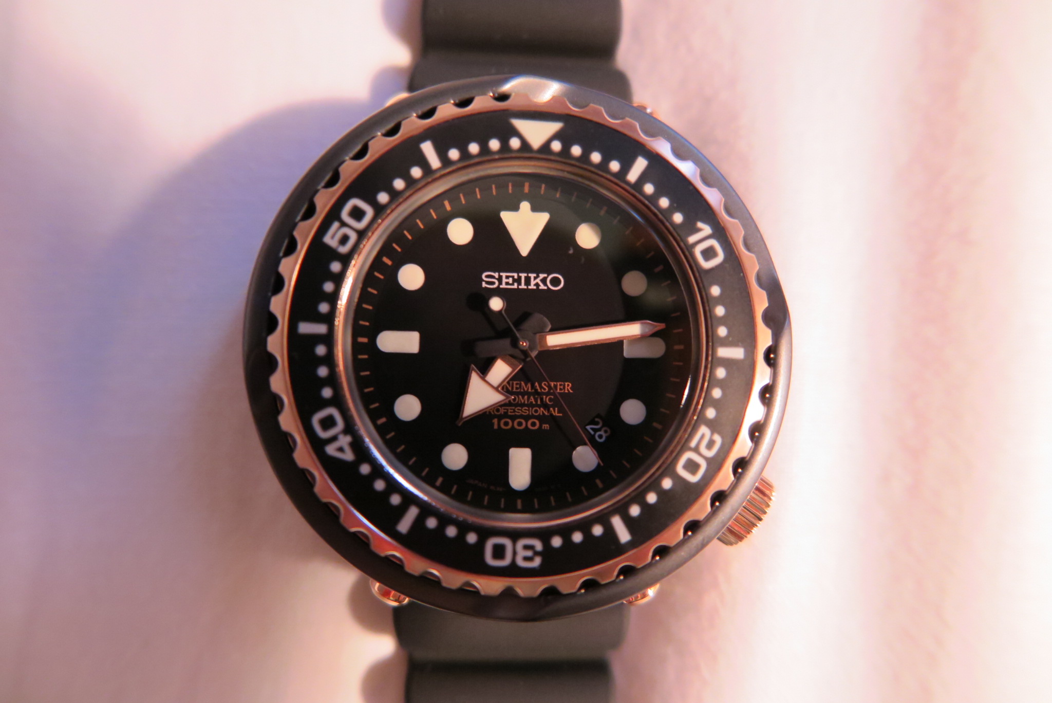 [BNIB] Seiko SBDX014 MarineMaster Prospex | WatchCharts Marketplace