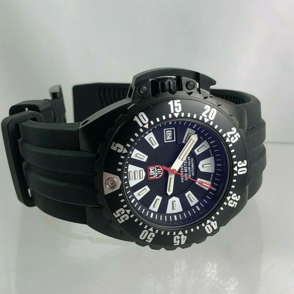 Luminox Deep Dive 1500 Series 1500/S1 A.1501.S Automatic Watch w/ Box ...