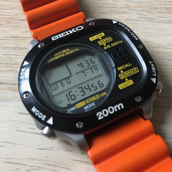 FS - Seiko Scubamaster M726 | WatchCharts