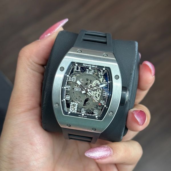 2016 Richard Mille RM010 Titanium - Like New With Box & Papers ...