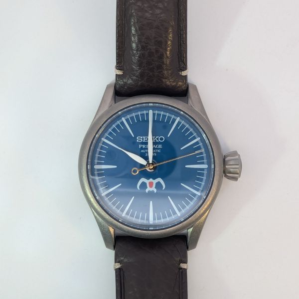 Seiko Luxe Presage Limited Edition Studio Ghibli Nausicaa Blue SPB437 ...