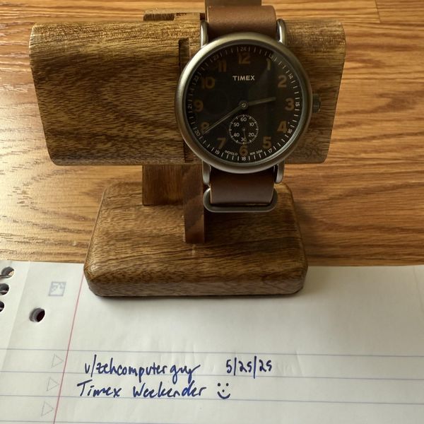 [WTS] Timex Weekender Small Seconds Like New 40 MM | WatchCharts ...