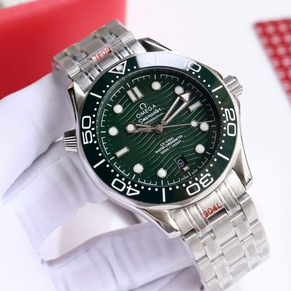 Omega Seamaster Green dial 300M watch 42mm | WatchCharts Marketplace