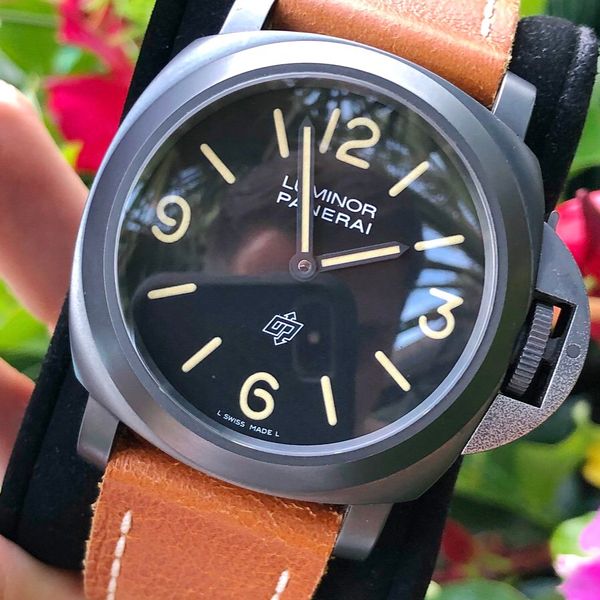Panerai 360 Luminor Limited Edition Paneristi 10th Anniversary Complete ...