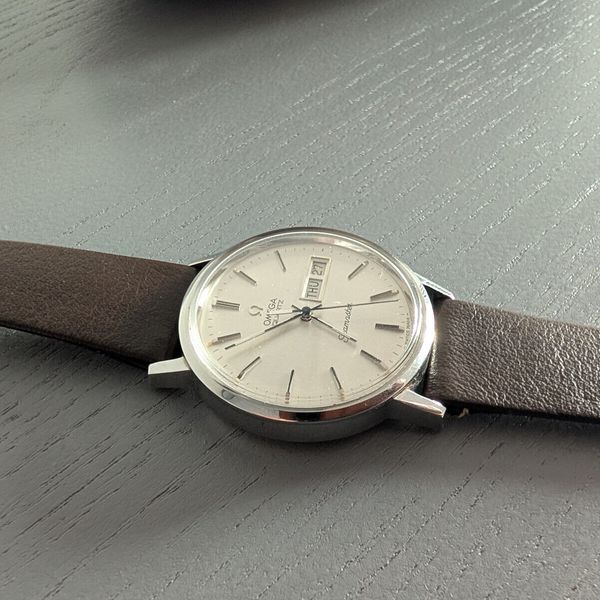 Omega Seamaster Quartz Calibre 1345 Day Date Vintage | WatchCharts ...