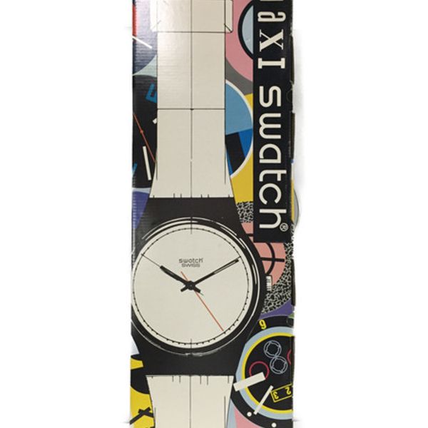Maxi Swatch wall clock [used] | WatchCharts