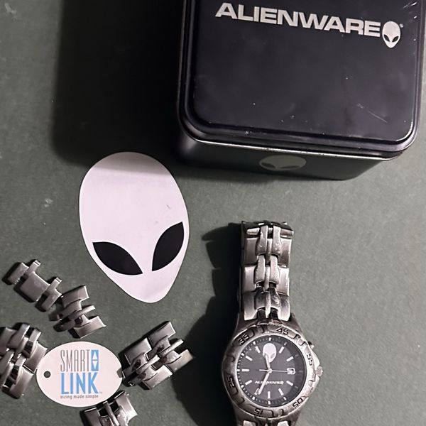 Alienware x Fossil Alien Exclusive Limited Edition Watch 136/500 w/COA ...