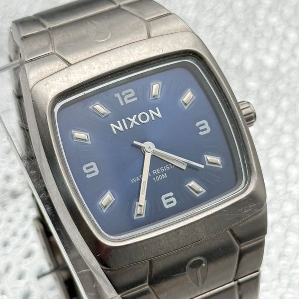 Nixon "The Manual" Blue Dial Watch | Japanese Quartz | 100M WR | New ...