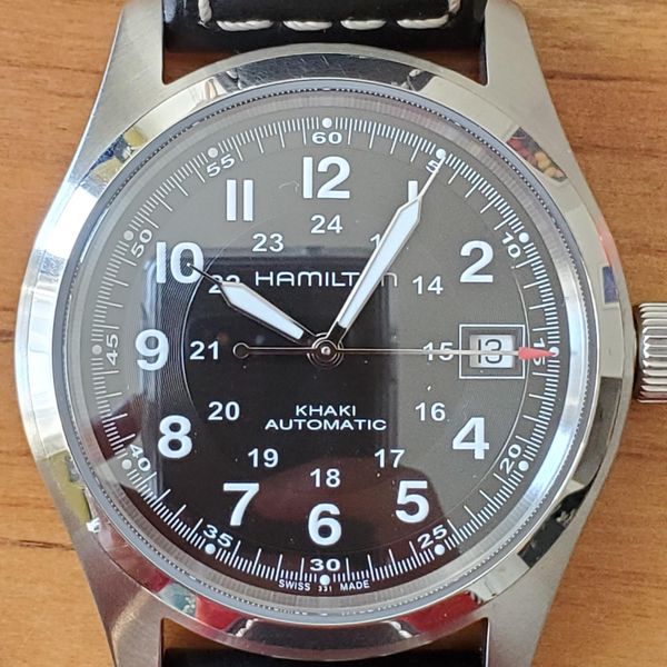 [WTS] Hamilton Khaki Field Automatic 38mm | WatchCharts Marketplace