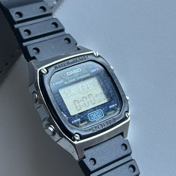 Casio DW-1000 Divers Vintage Watch New Stainless Bezel and Screws ...