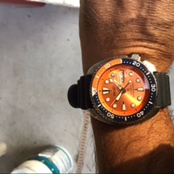 FSOT- Seiko Nemo LE | WatchCharts Marketplace