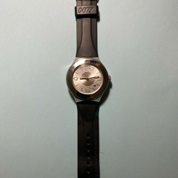 SWATCH IRONY 007 Special Edition On Her Majesty's Secret Service 1969 ...