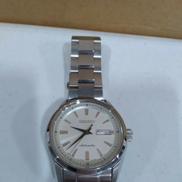 SEIKO Men's PRESAGE SARY055 Stainless Steel Automatic Watch FOR PARTS ...