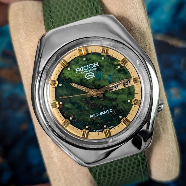 [WTS] Vintage Ricoh Quartz ????– 570032 - 10J Japanese Caliber - 1980’s JDM ???????? ---- 99 USD ...