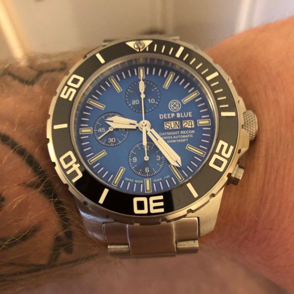 Deep Blue Recon 7750 | WatchCharts