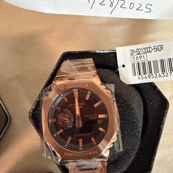 [WTS] BNIB full metal CasiOaks, G-Steel watches for sale, full kit ...