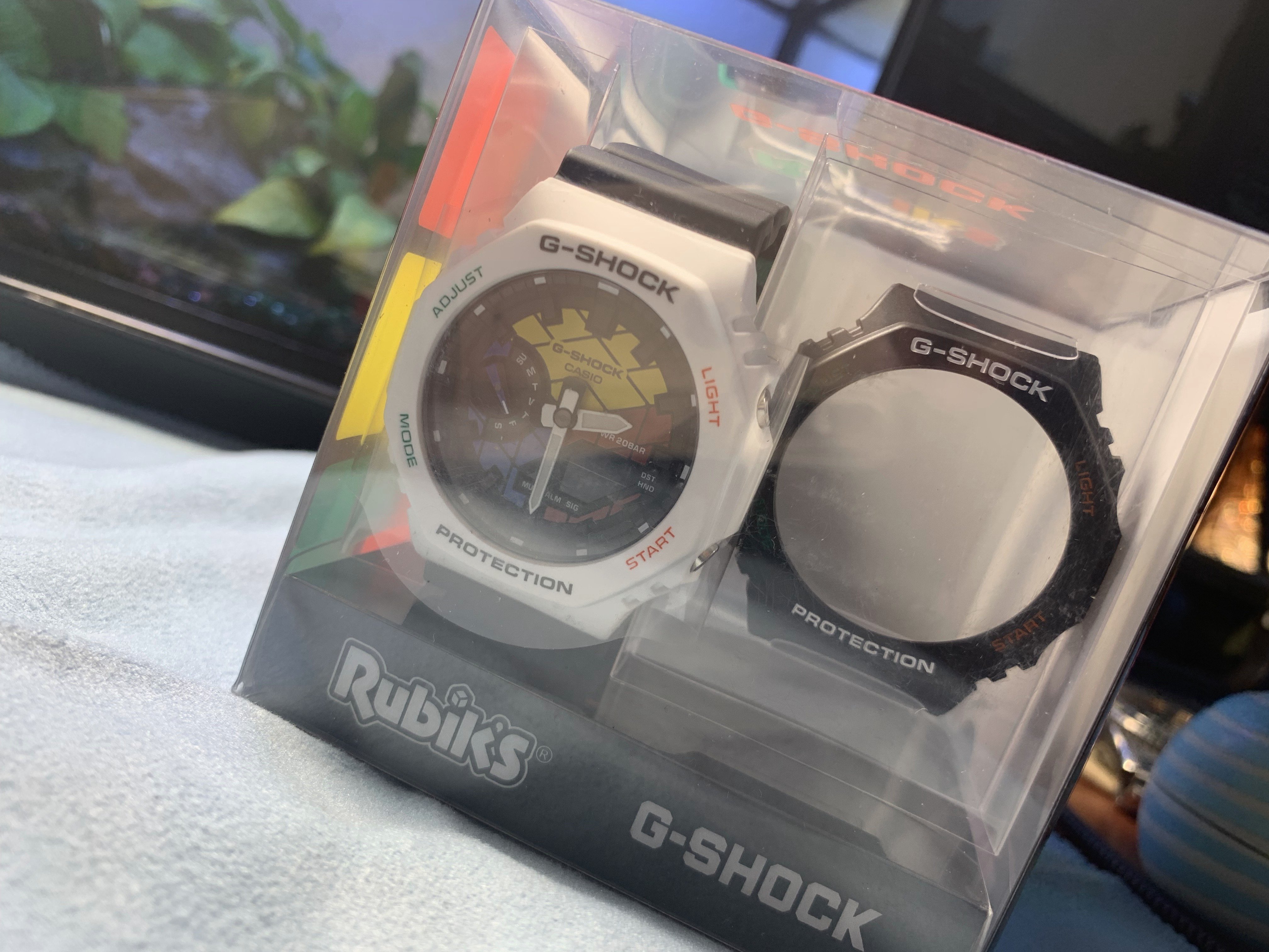 [WTS] Casio G-Shock x Rubik's Cube Limited Edition GAE2100RC "Casioak ...