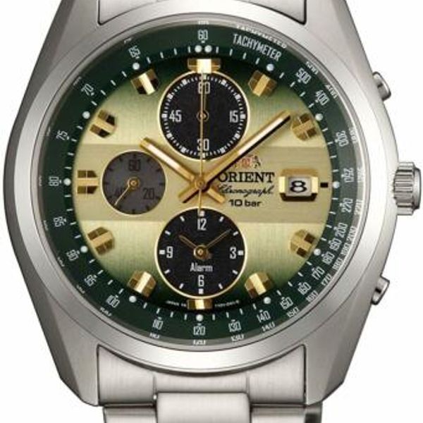ORIENT Sporty NEO70's Horizon Solar Chronograph WV0021TY Men's JAPAN ...