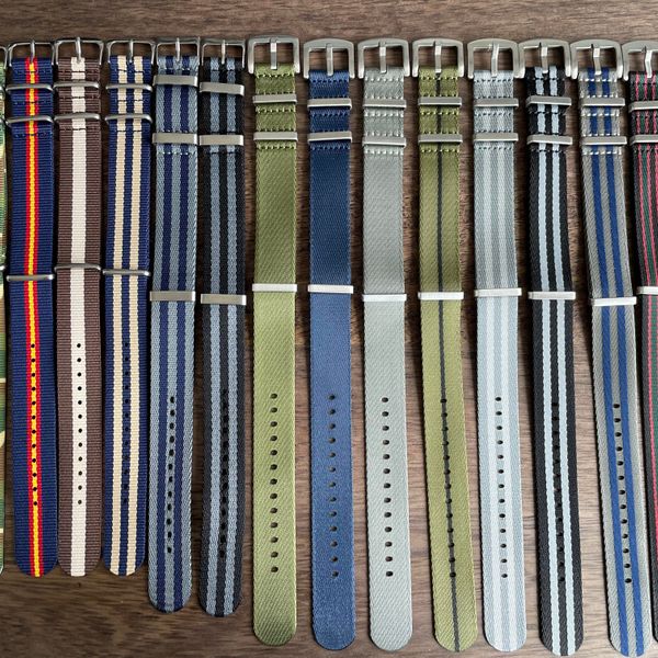 [WTs] NATO Straps 20mm | WatchCharts