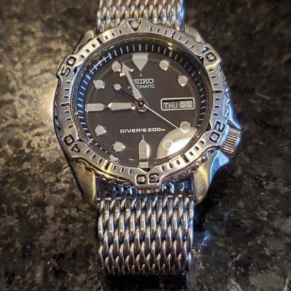 Seiko SKX171 for sale | WatchCharts Marketplace
