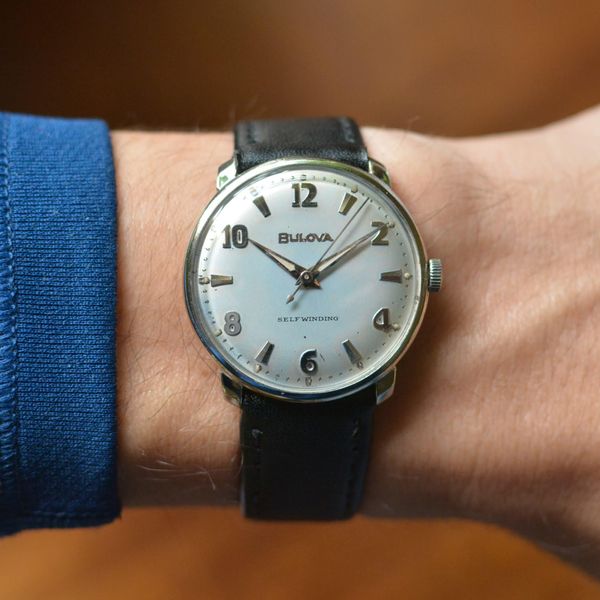 [WTS] 1961 Bulova Self Winding White Gold RGP Automatic — ????Awesome ...