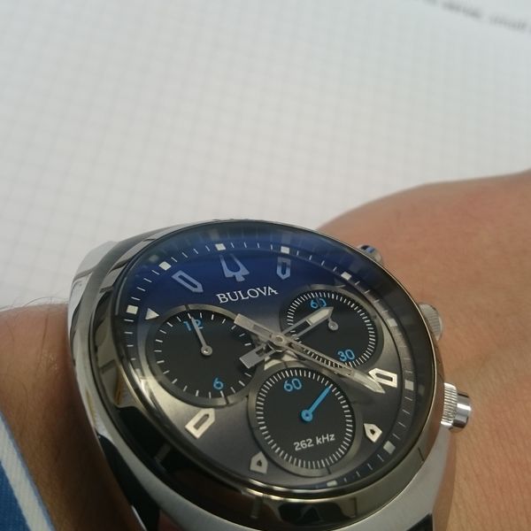 Bulova CURV 98A155 Chronograph | WatchCharts