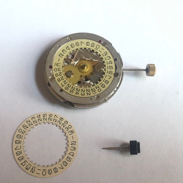 Rolex 3035 Movement + Extra Date Disc | WatchCharts