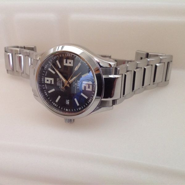 FSOT: BALL CHRONOMETER ANTIMAGNETIC AUTOMATIC SS | WatchCharts