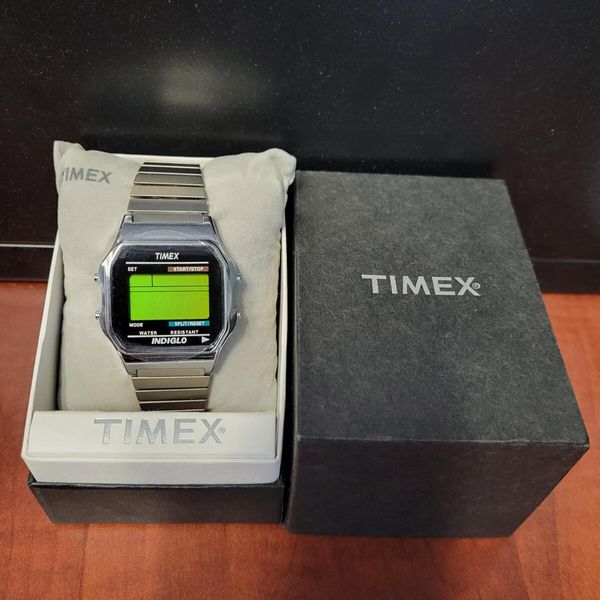 TIMEX - INDIGLO watch - New/never worn, water resistant | WatchCharts ...