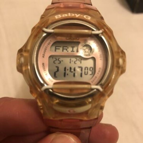Casio Baby-G BG-169R (3252) Pink Unisex Digital Watch - Working | New ...
