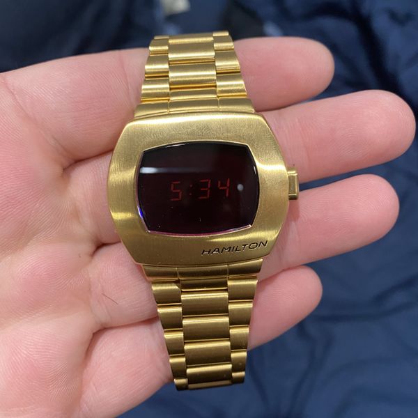 Hamilton PSR Limited Edition GOLD | WatchCharts Marketplace