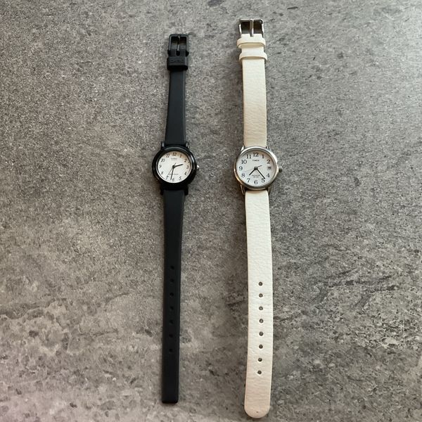 Pair Of Vintage Womens Timex & Casio Watches Both Run Great A16 ...