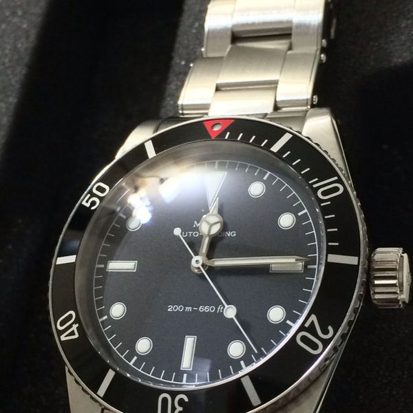 MKII Nassau Red Triangle box and certificate! | WatchCharts Marketplace