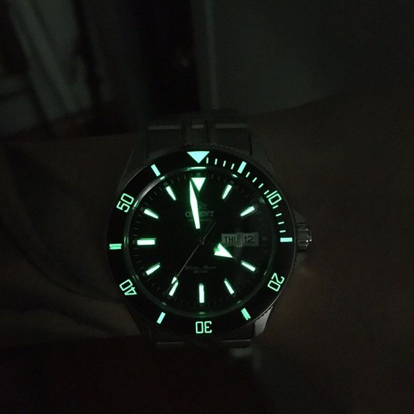 FS Orient Kamasu, Strapcode Jubilee, LIW bezel and ceramic insert ...