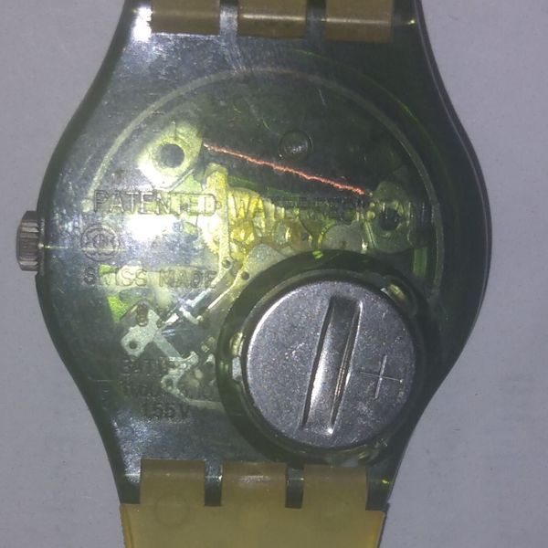 Swatch Standards 1991 - GG111 - Crash!!! by Massimo Giacon - Nuovo ...
