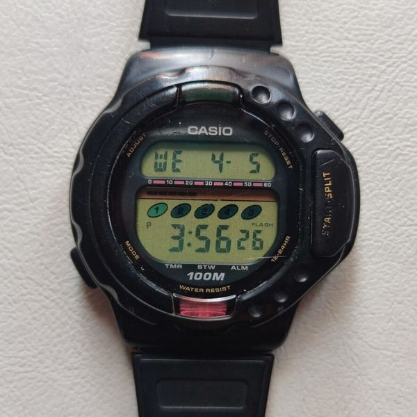 RARE Vintage Casio LED-30 Model 1176 Digital Watch | WatchCharts ...