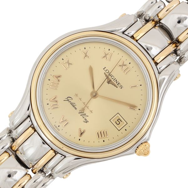 Longines LONGINES Golden Wing L3.606.5 Men's Watch [Used] | WatchCharts