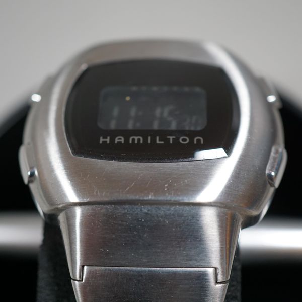 [WTS] Hamilton Pulsar H121138911 Digital Men In Black 2 LED Electronic ...