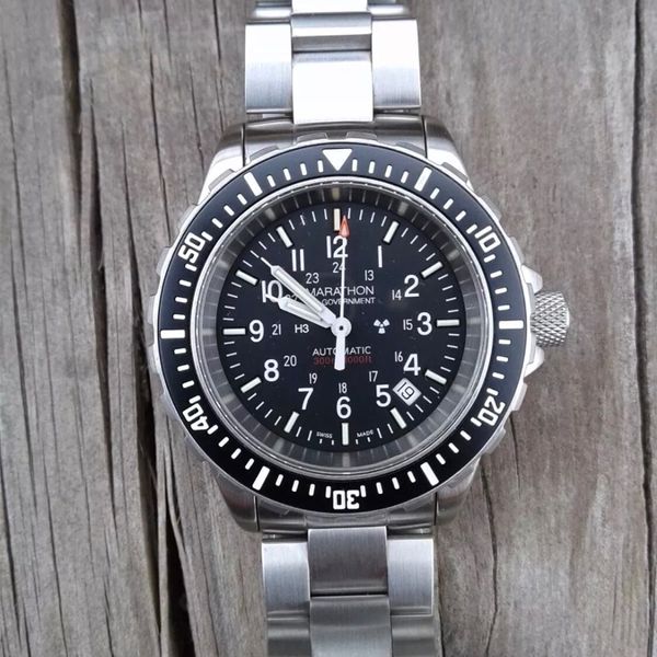 FS: Marathon GSAR Search and Rescue Divers Watch | WatchCharts