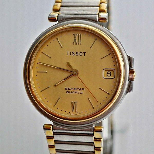 Watch Tissot SEASTAR QUARTZ 3ATM Swiss Made Wristwatch | WatchCharts