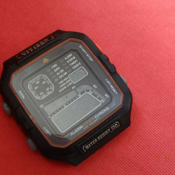 Vintage CITIZEN WINDSURFER D060 // For Parts or Repair | WatchCharts ...